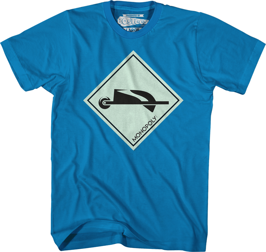 Wheelbarrow Monopoly T-Shirt