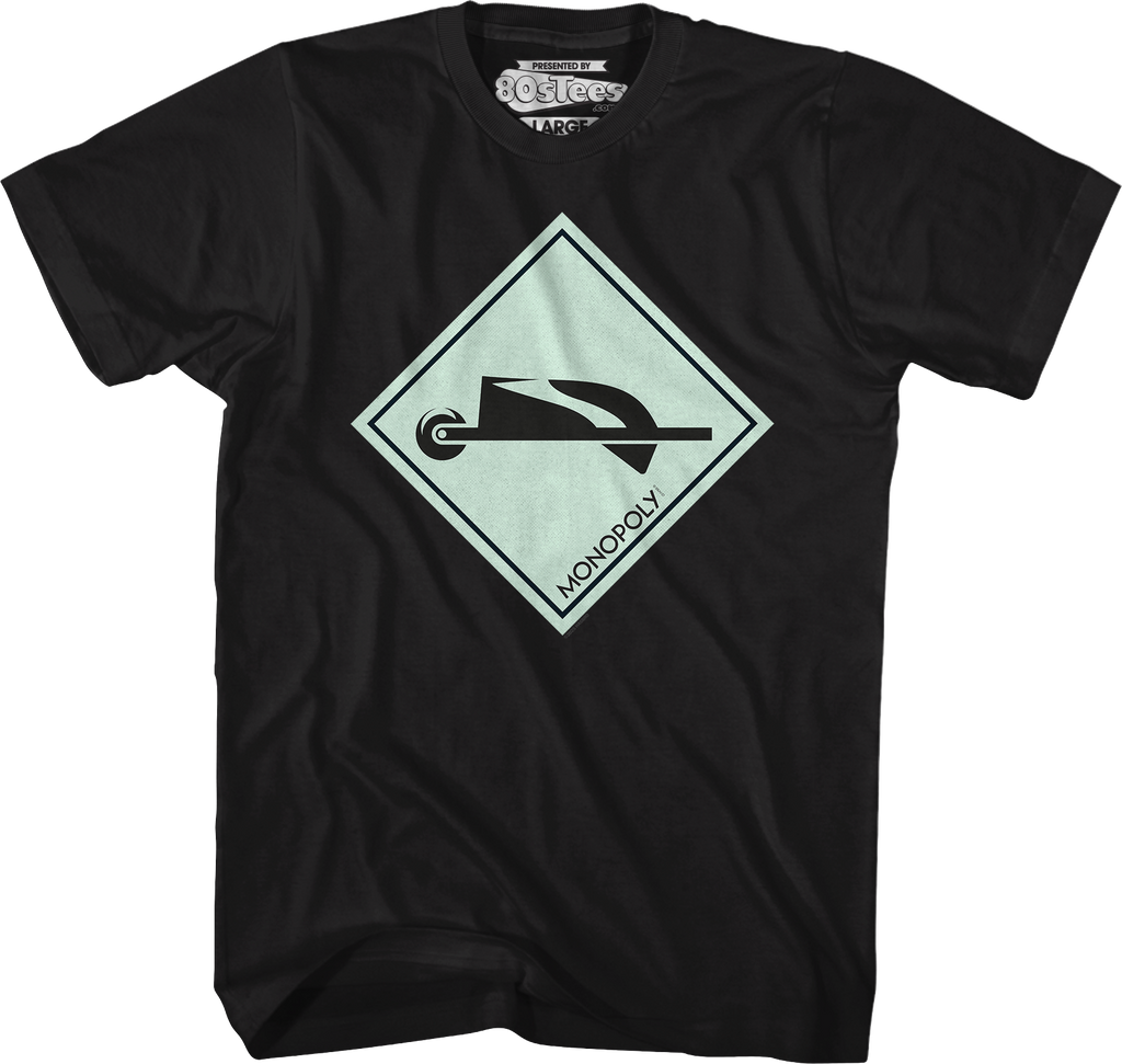 Wheelbarrow Monopoly T-Shirt