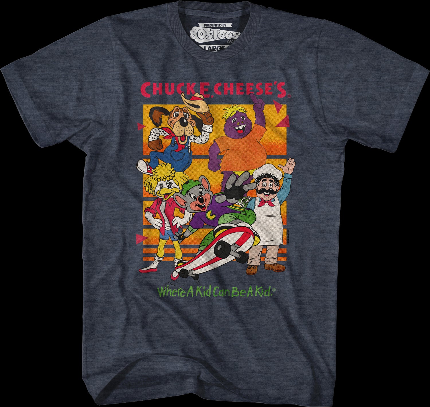Original Crew Chuck E. Cheese T-Shirt