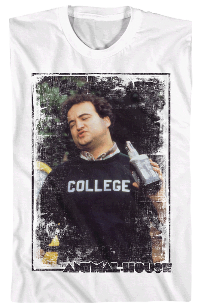 Whiskey Animal House T-Shirt: Animal House Mens T-Shirt