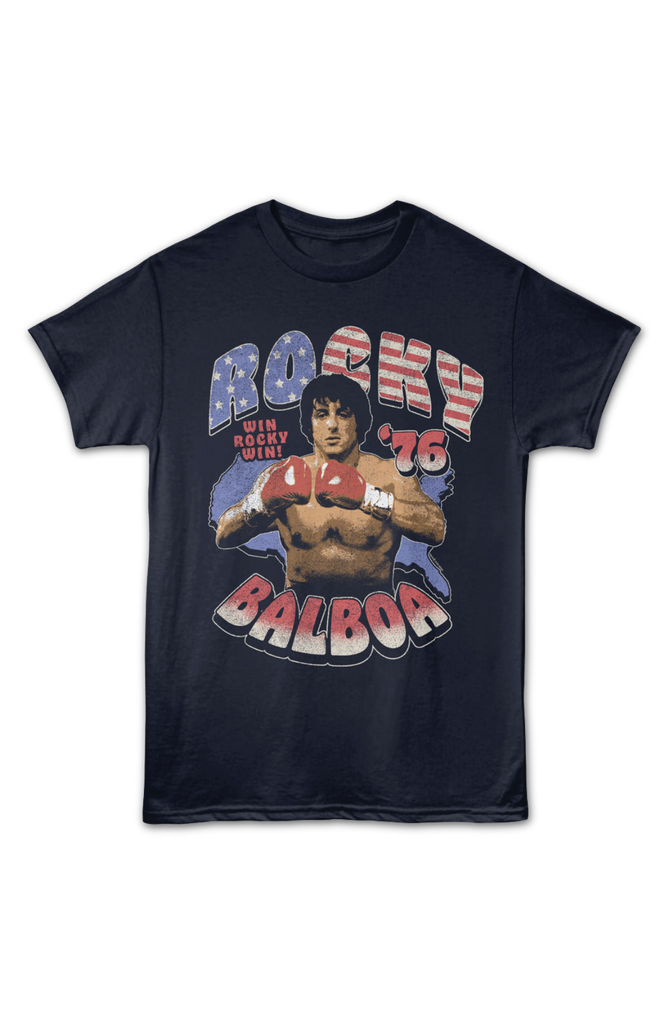Win Rocky Win '76 Rocky T-Shirt