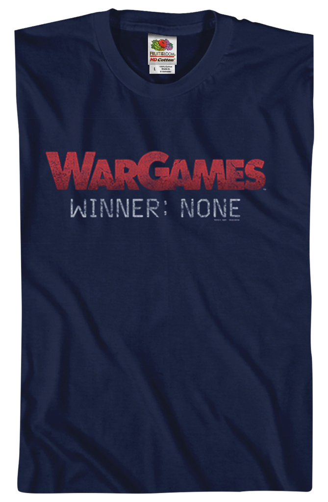 Winner None WarGames T-Shirt Men's