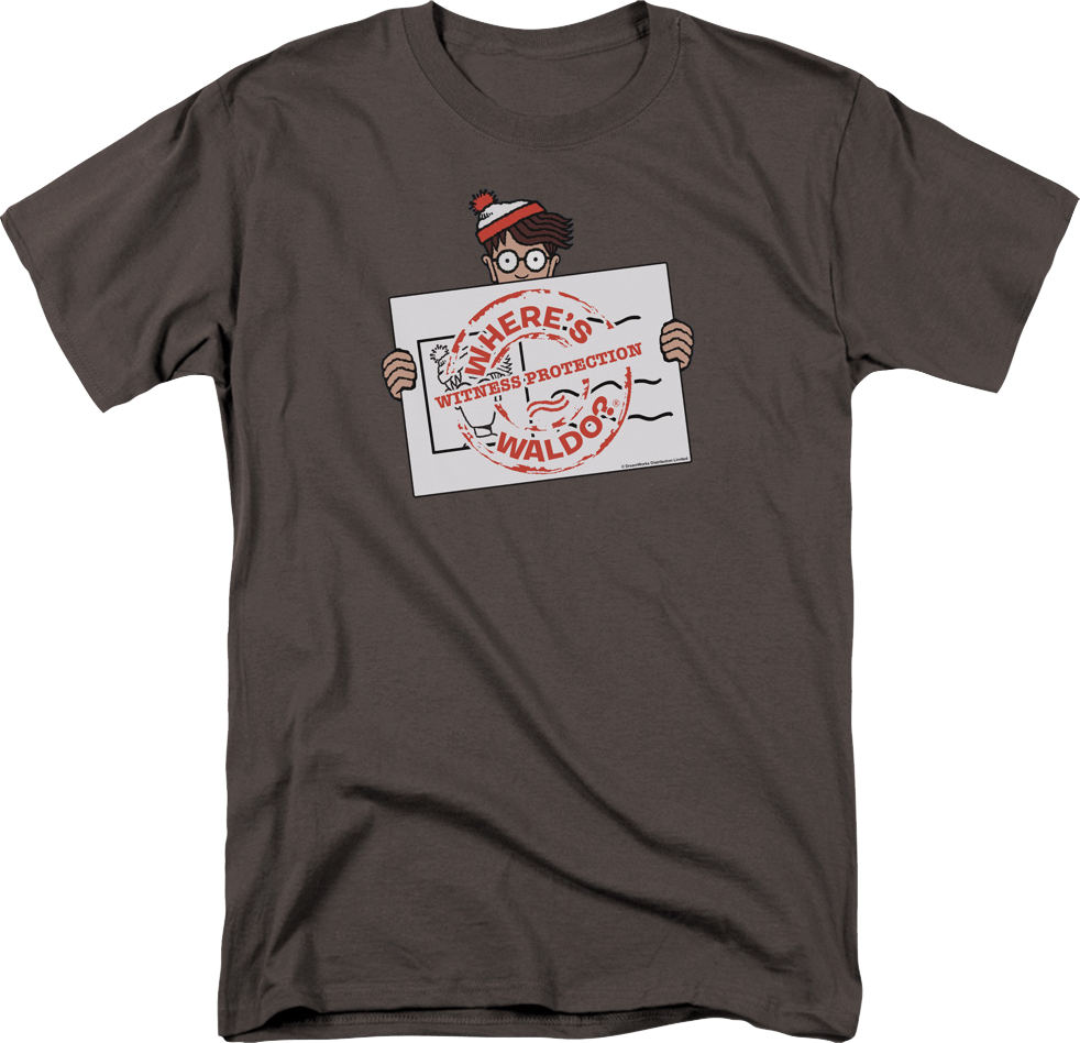 Witness Protection Where's Waldo T-Shirt