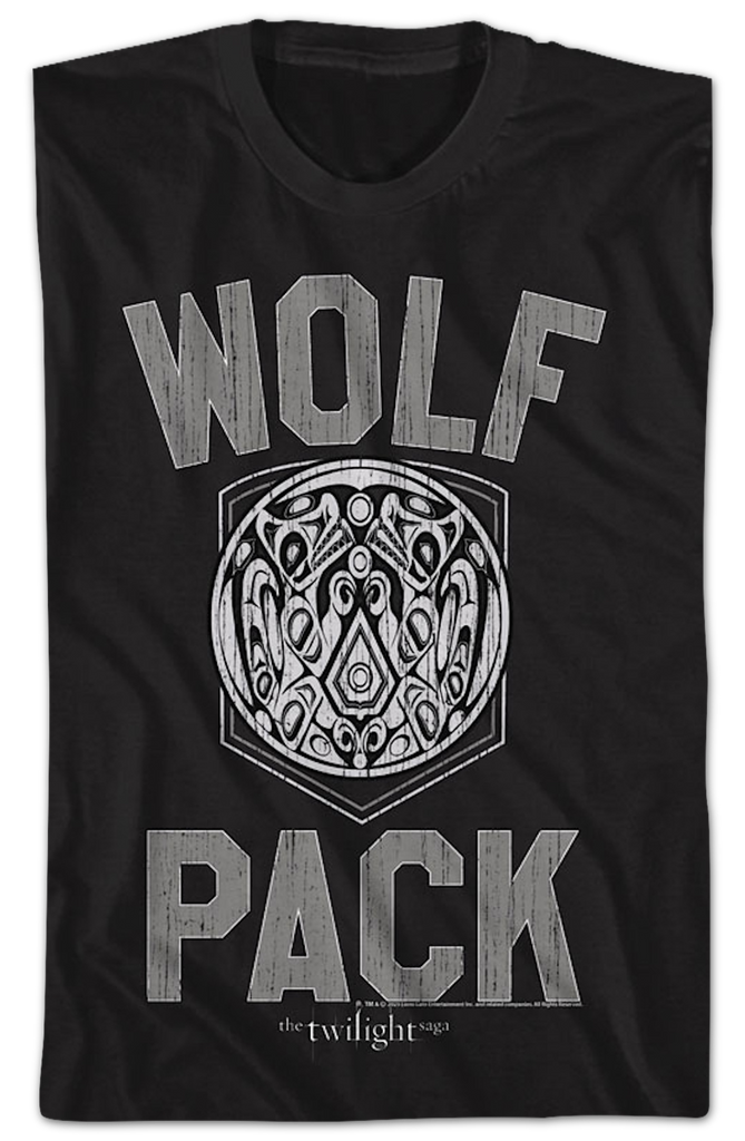 Wolf Pack Twilight T-Shirt