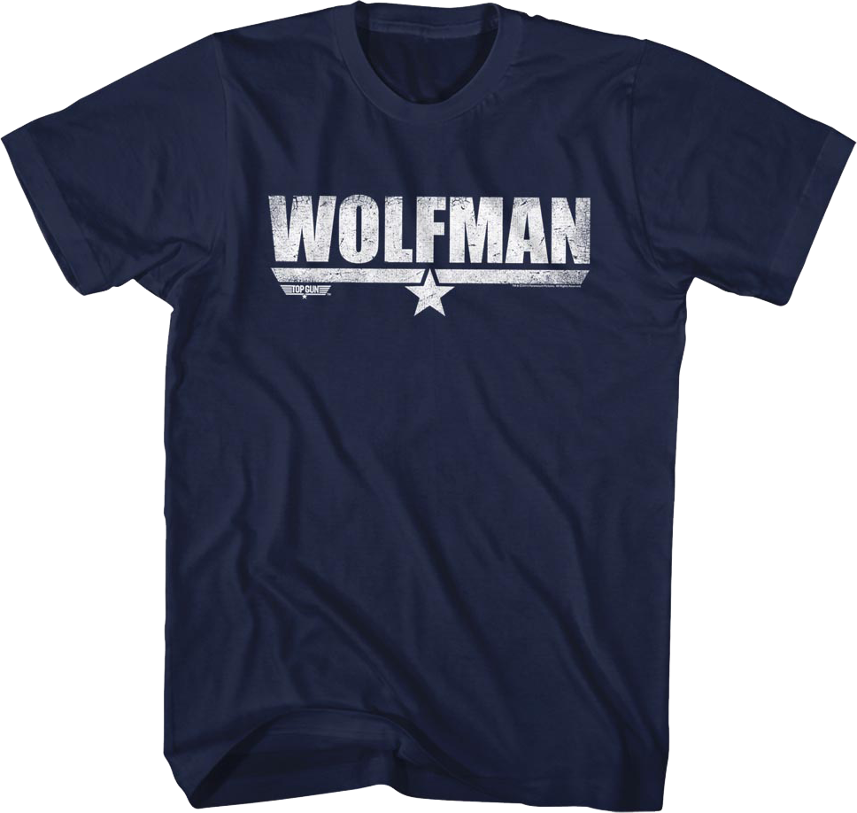 Wolfman Top Gun T-Shirt