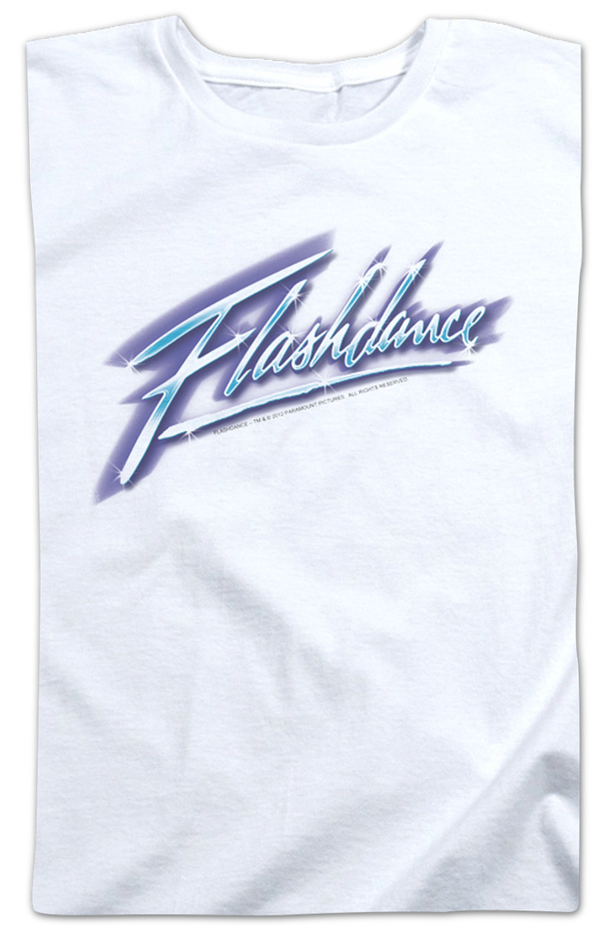 Womens Airbrush Flashdance Shirt