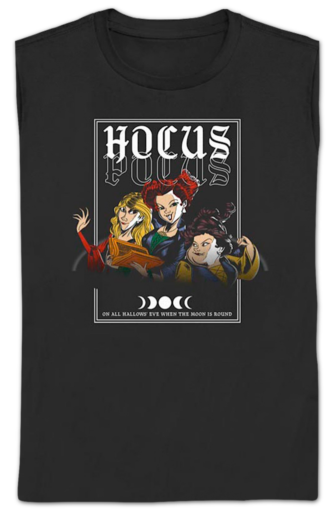 Womens All Hallows Eve Hocus Pocus Shirt