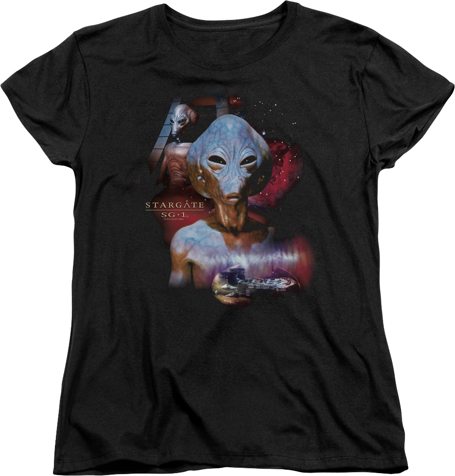 Womens Asgard Stargate SG-1 Shirt