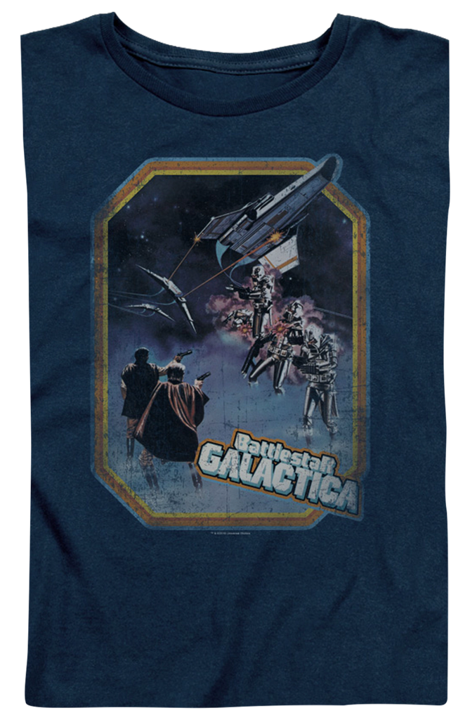 Womens Battlestar Galactica Shirt