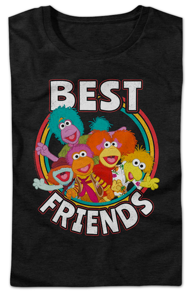 Womens Best Friends Fraggle Rock Shirt