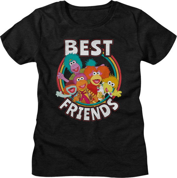 Womens Best Friends Fraggle Rock Shirt