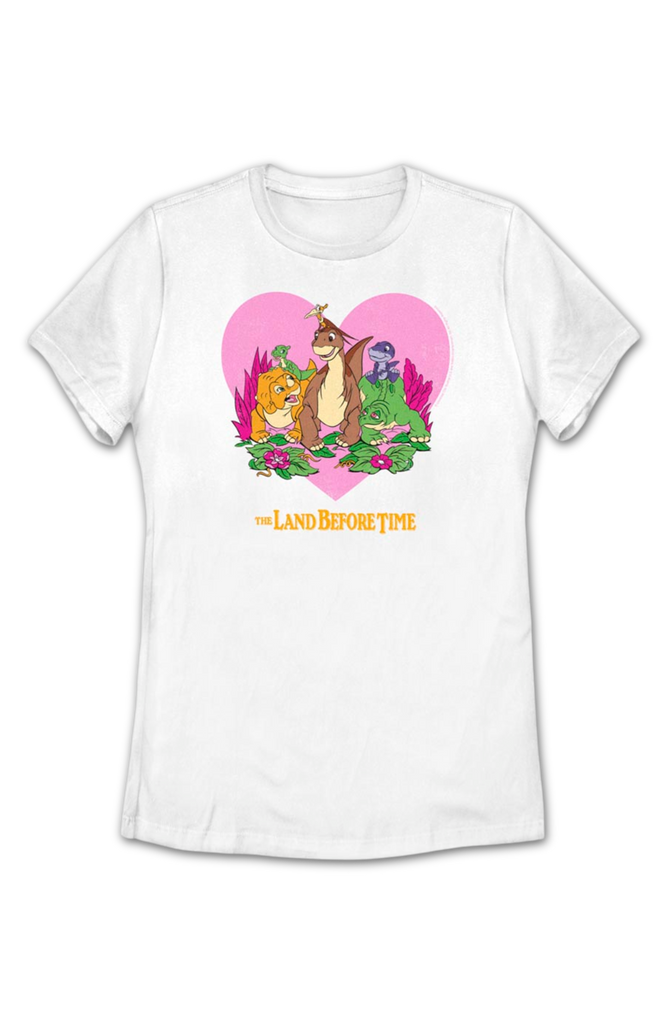 Womens Best Friends Land Before Time Shirt