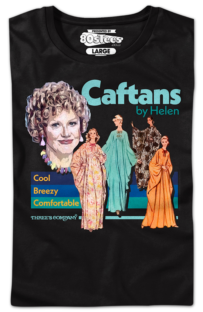 Womens Caftans by Helen Three's Company Shirt