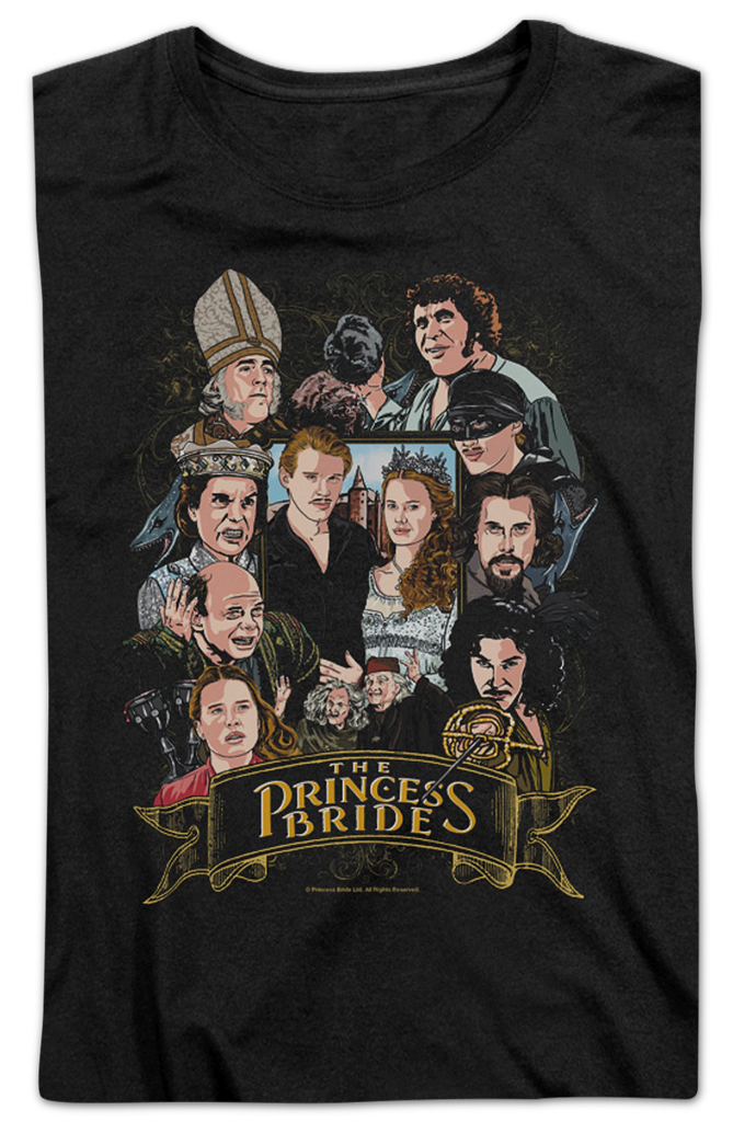Womens Cast Princess Bride Shirt
