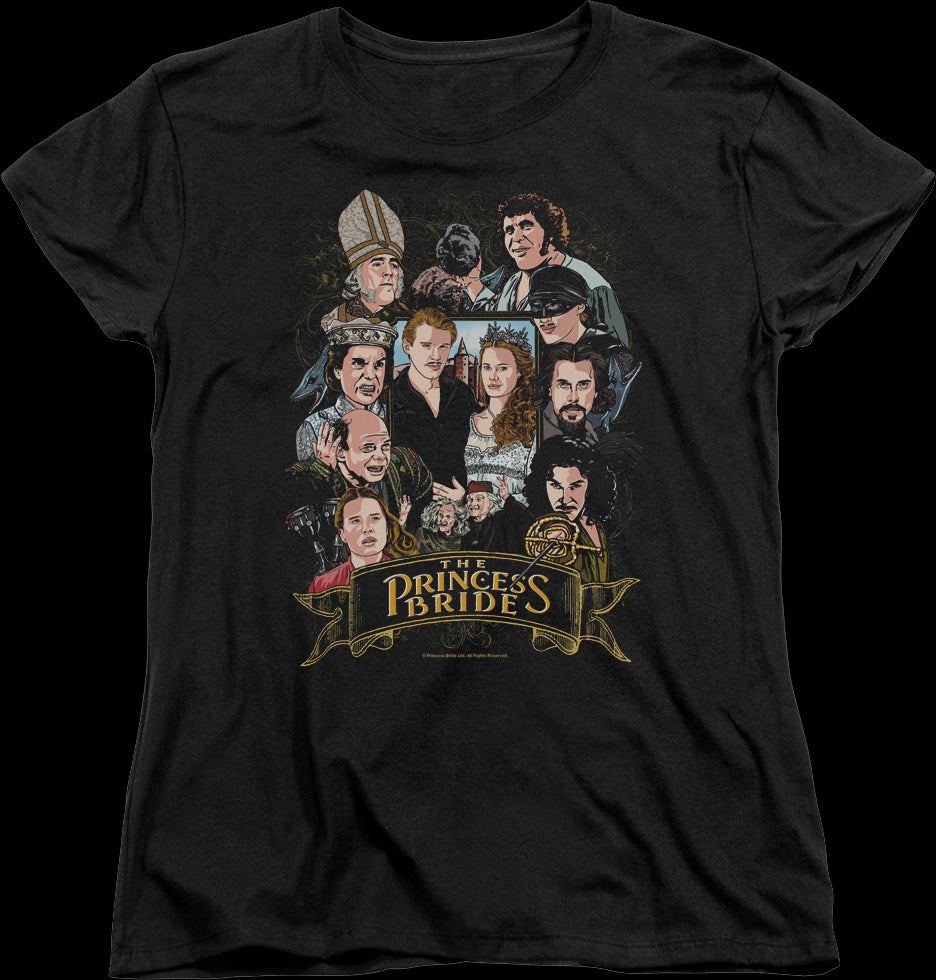 Womens Cast Princess Bride Shirt