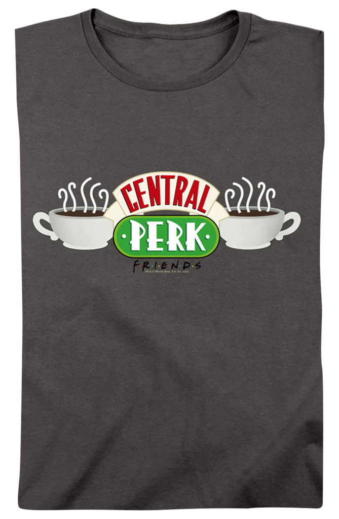 Womens Central Perk Friends Shirt