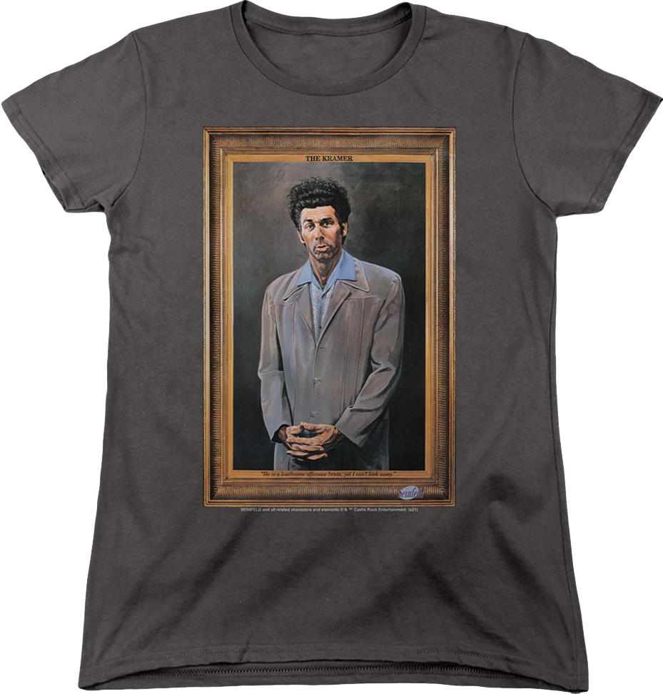 Seinfeld Kramer Painting Seinfeld Cosmo Kramer Reproduction Painting,