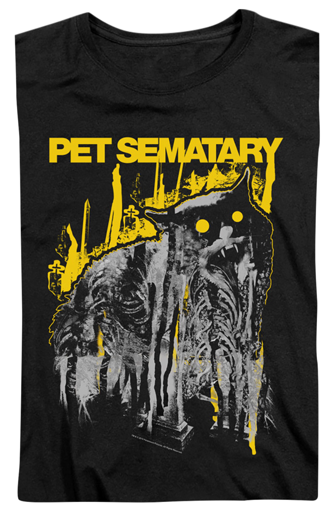 Womens Church Decay Pet Sematary Shirt
