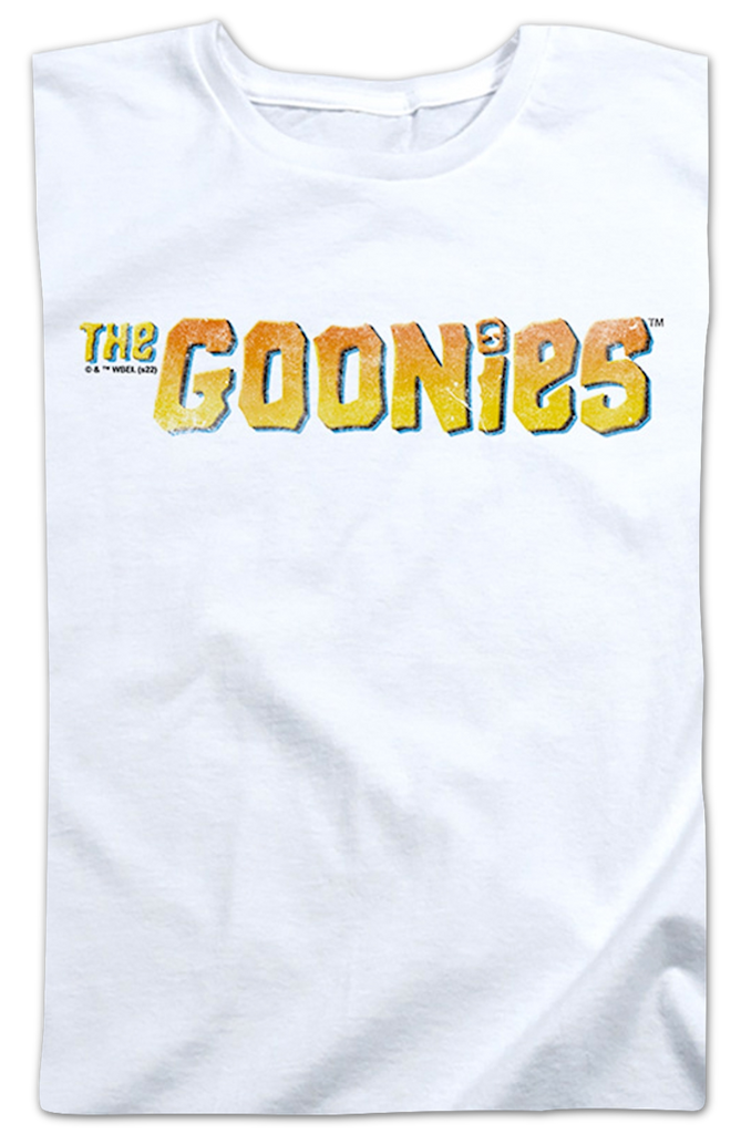 Womens Classic Logo Goonies Shirt