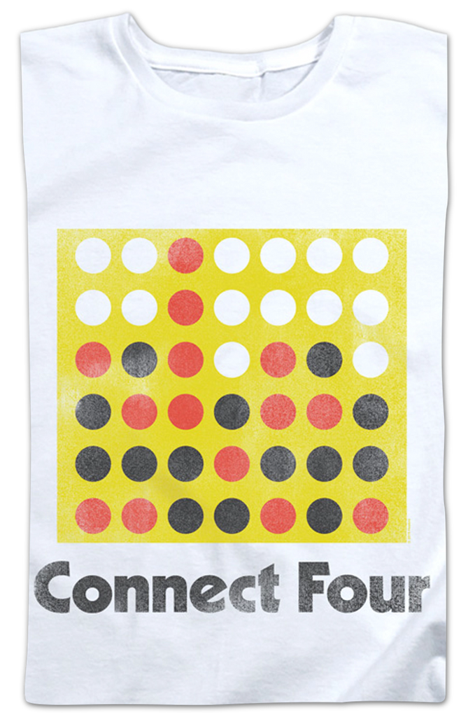 Womens Connect Four Shirt