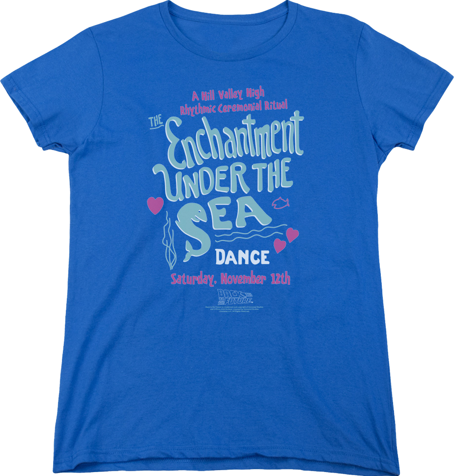 Womens Dance Back To The Future Shirt