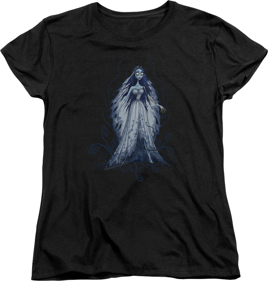 Womens Emily Corpse Bride Shirt