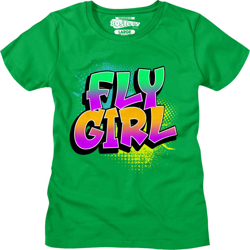 Womens Fly Girl Shirt