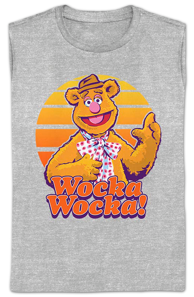 Womens Fozzie Bear Muppets Shirt