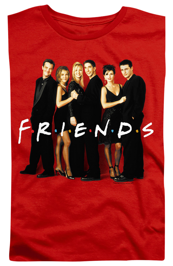 Womens Friends Shirt: Friends Womens T-Shirt