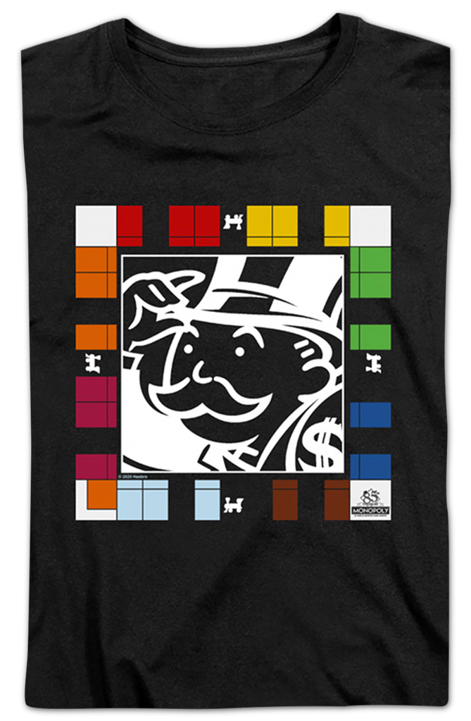 Womens Game Board Monopoly Shirt