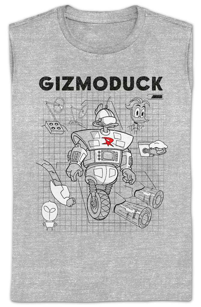Womens Gizmoduck DuckTales Shirt
