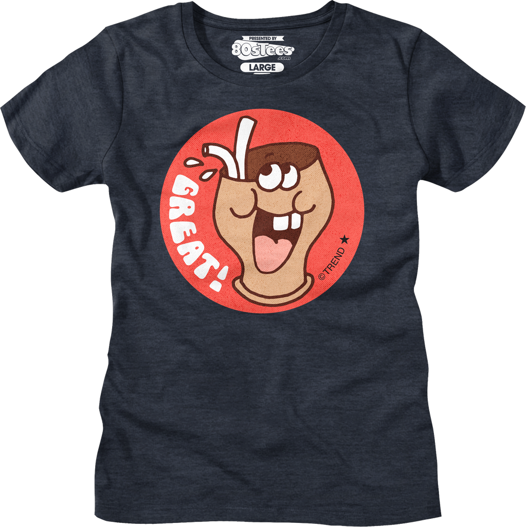 Womens Great Cola Scratch N Sniff Shirt