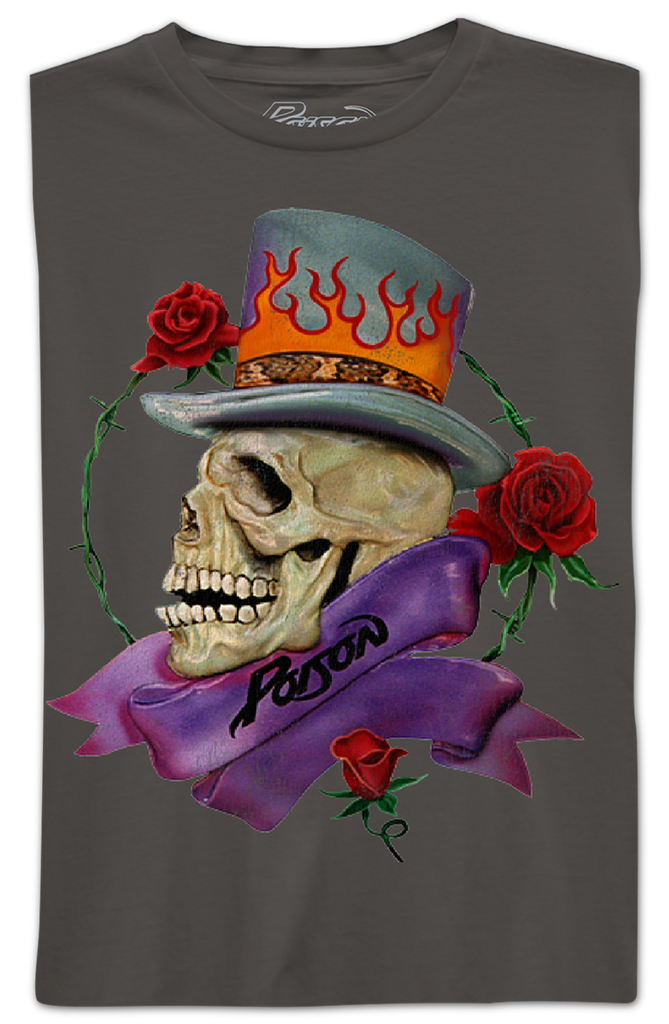 Womens Greatest Hits Poison Shirt