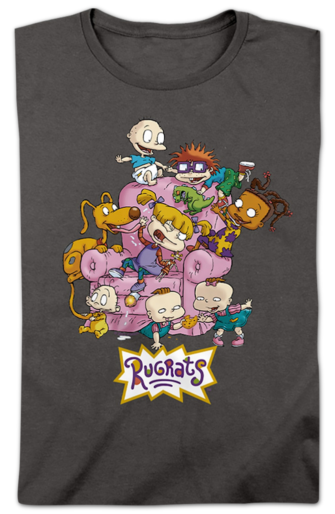 Womens Group Chair Photo Rugrats Shirt