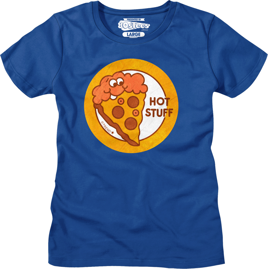 Womens Hot Stuff Scratch N Sniff Shirt