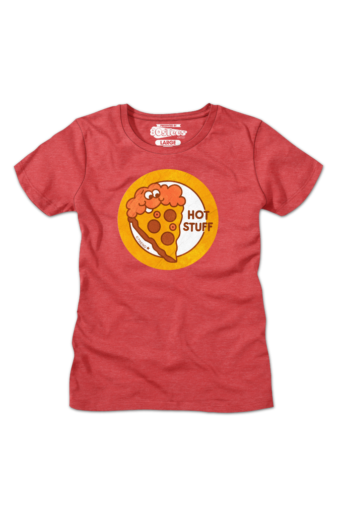 Womens Hot Stuff Scratch N Sniff Shirt