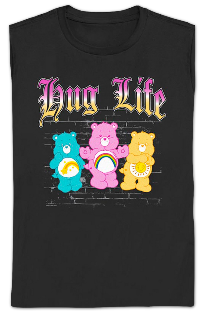 Womens Hug Life Care Bears Shirt