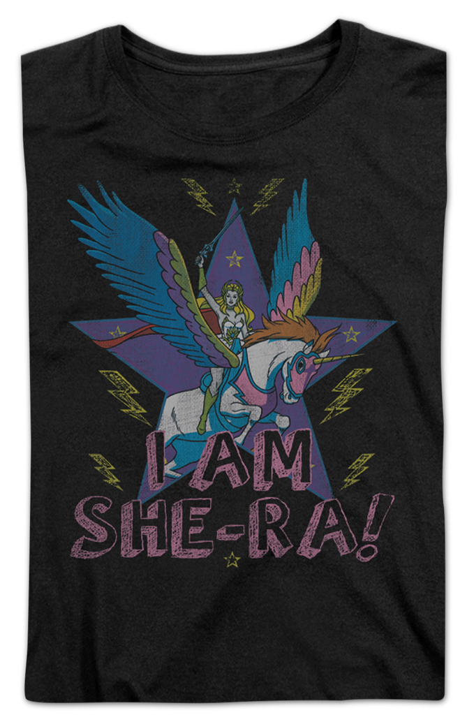 Womens I Am She-Ra Shirt: She-Ra Womens T-Shirt