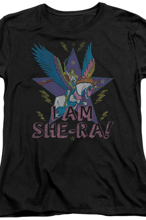 Womens I Am She-Ra Shirt: She-Ra Womens T-Shirt
