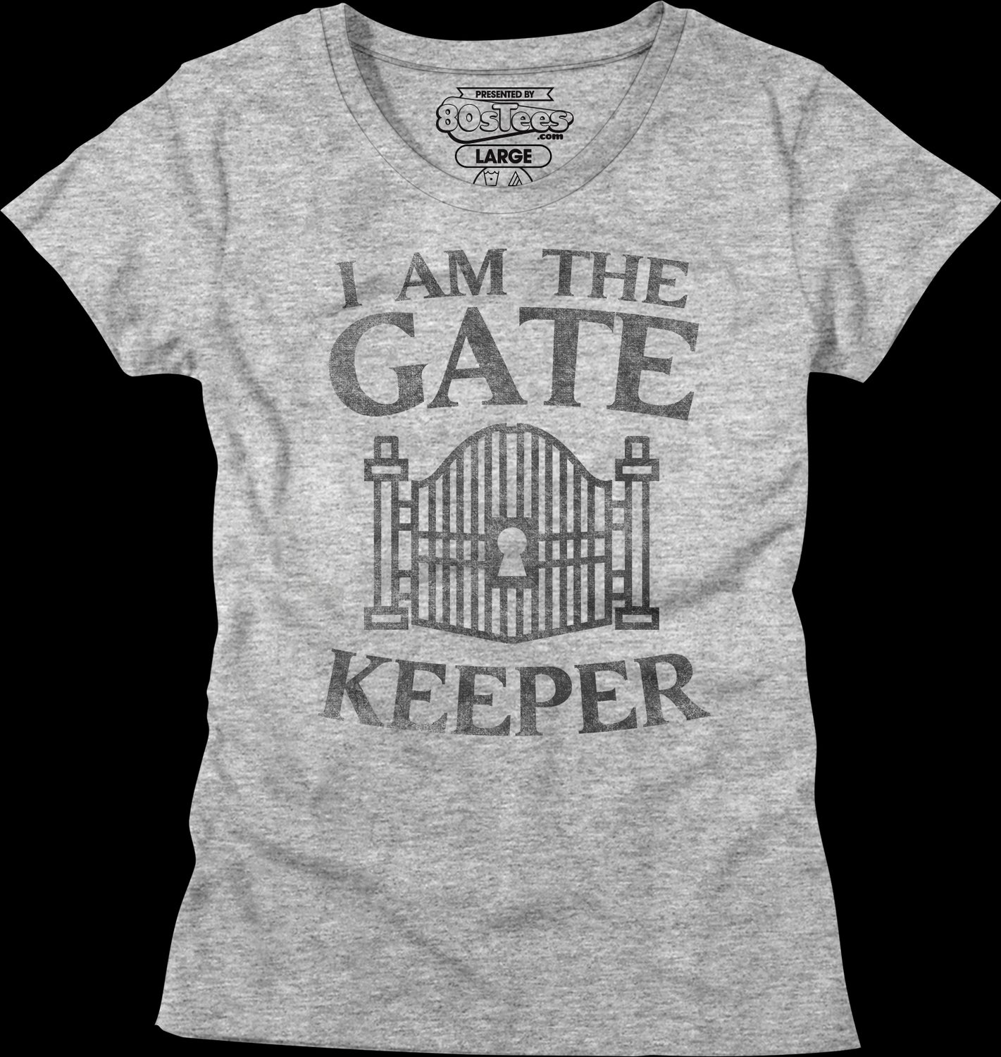 Womens I Am The Gatekeeper Ghostbusters Shirt