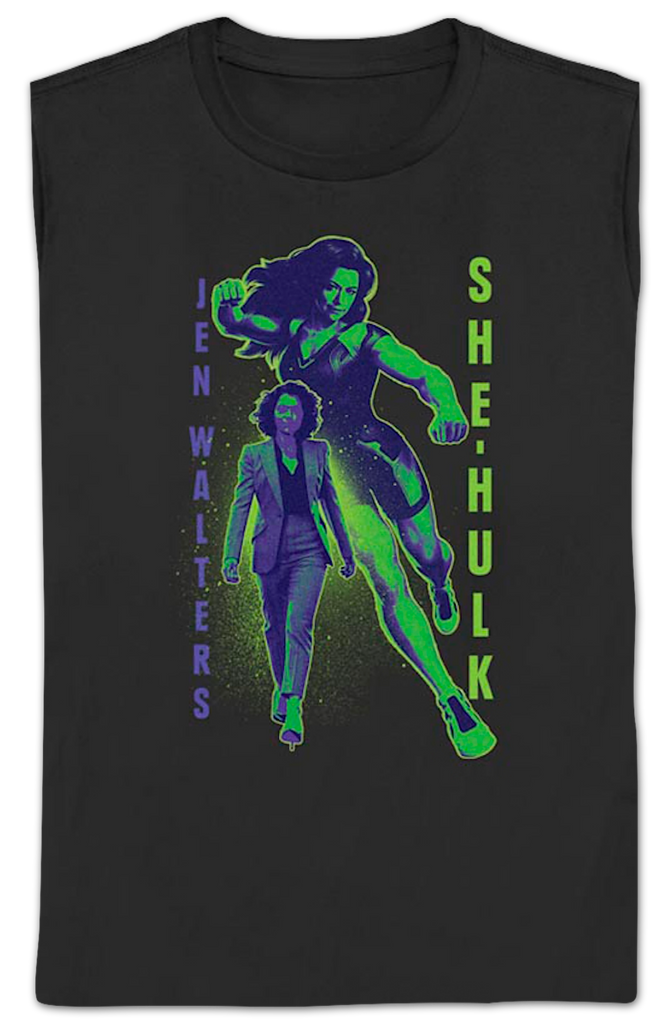 Womens Jen Walters She-Hulk Marvel Comics Shirt