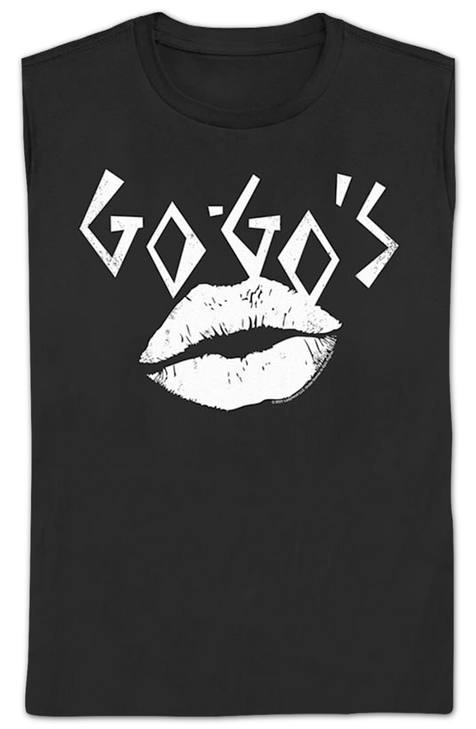 Womens Lipstick Go-Go's Shirt