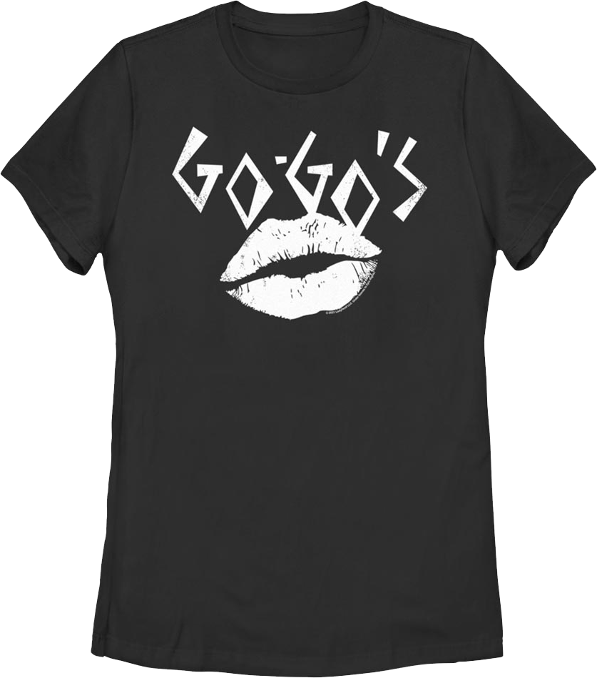 Womens Lipstick Go-Go's Shirt