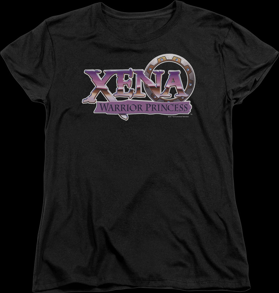 Womens Logo Xena Warrior Princess Shirt