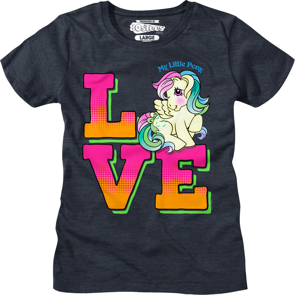 Womens Love My Little Pony Shirt