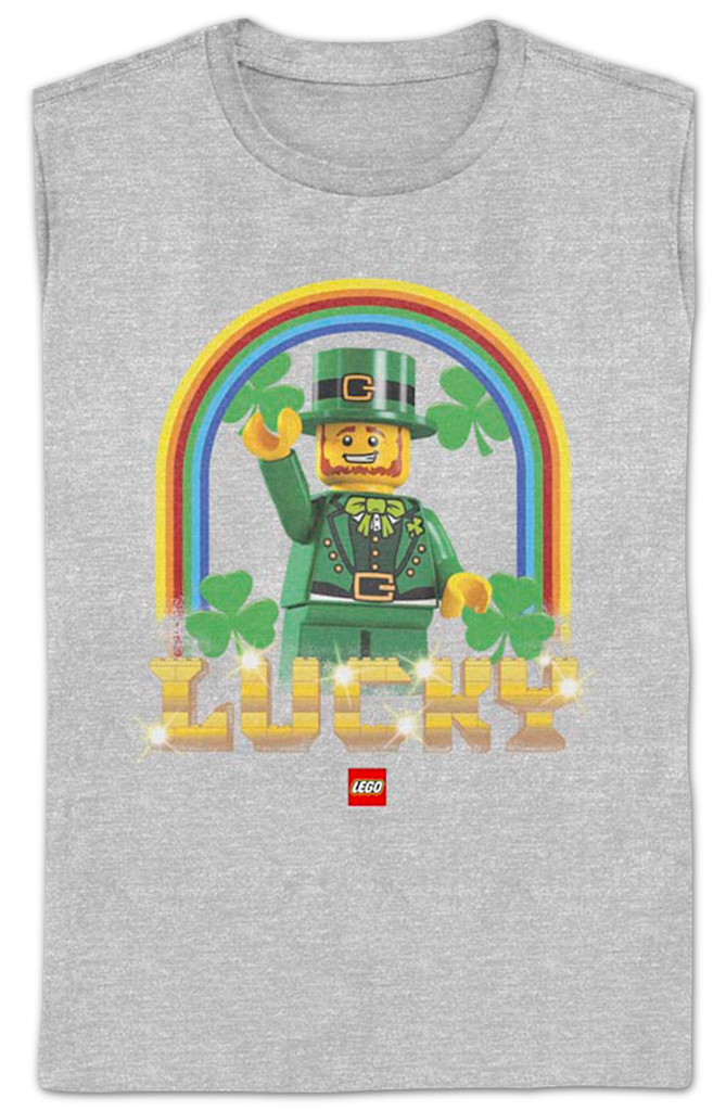 Womens Lucky Lego Shirt