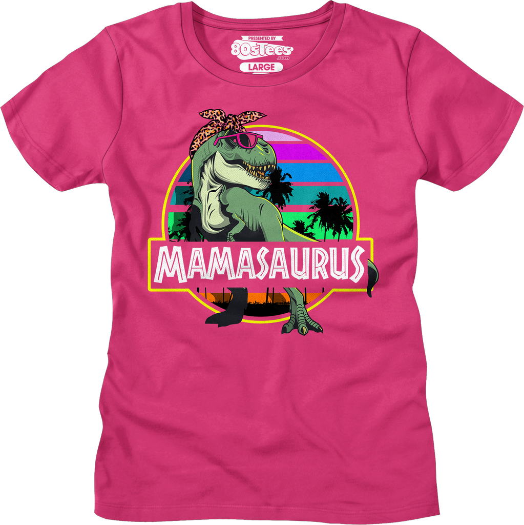 Womens Mamasaurus Shirt