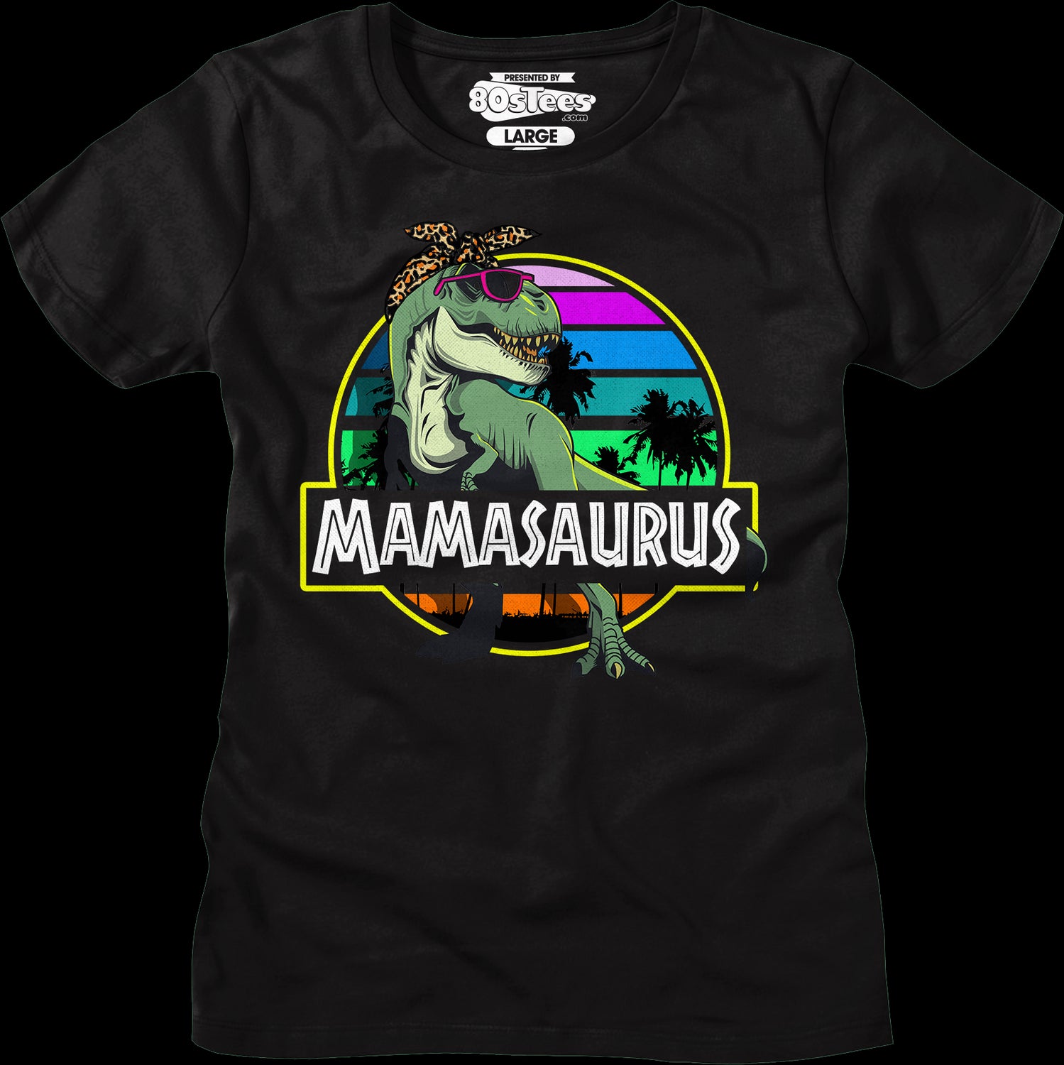 Womens Mamasaurus Shirt