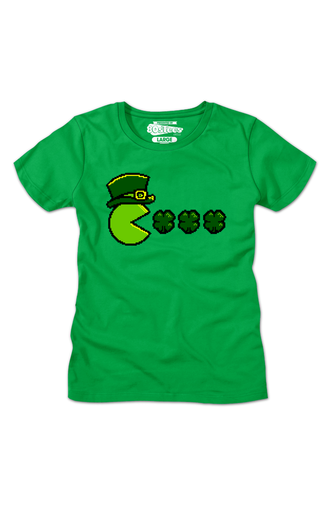 Womens McMan St. Patrick's Day Shirt