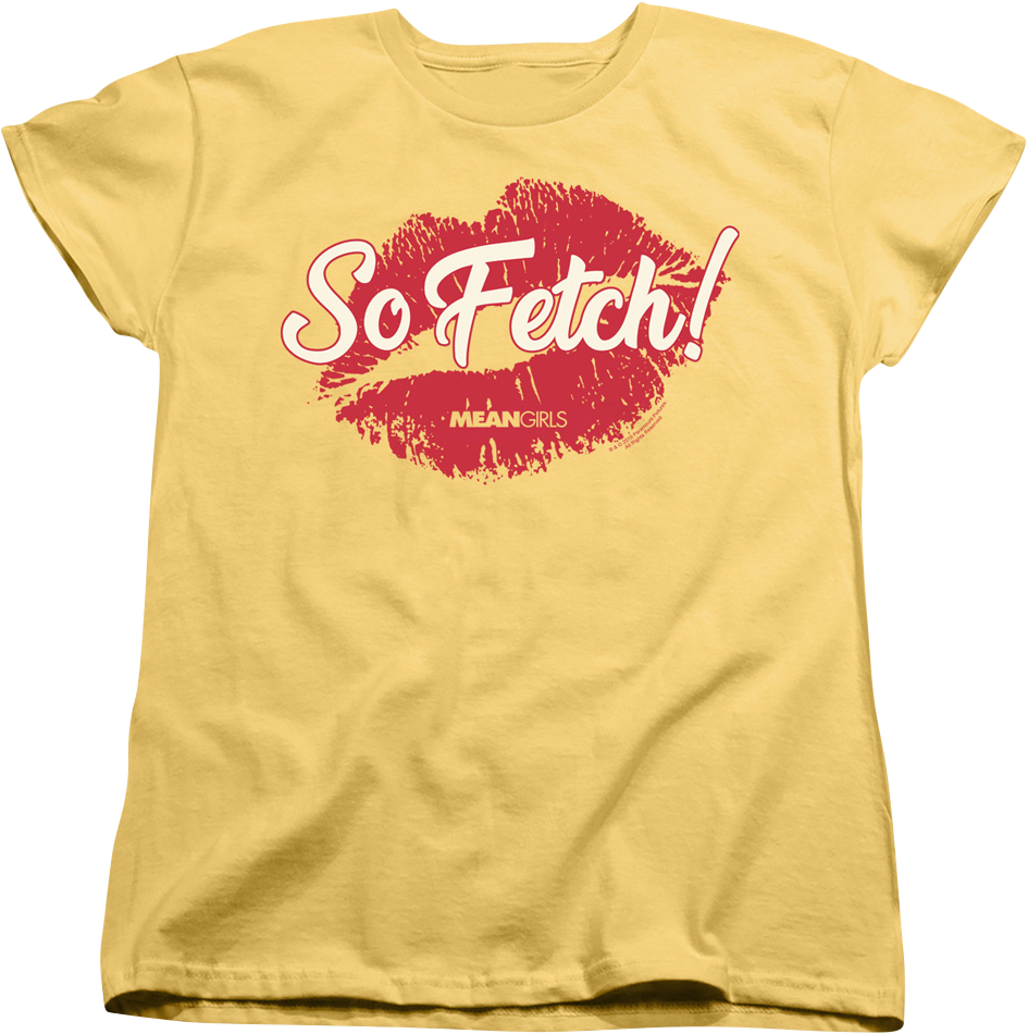 Womens Mean Girls So Fetch Shirt
